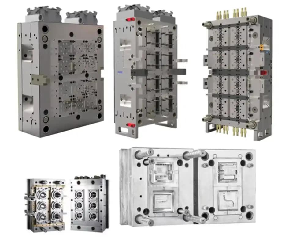 Understanding Types of Moulds in Manufacturing: A Comprehensive Guide
