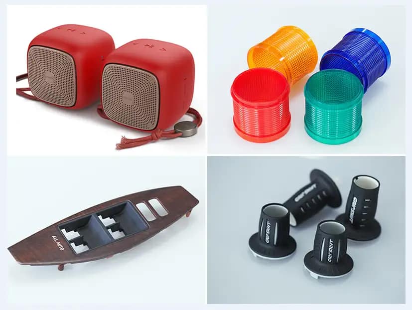 Plastic injection molding applications