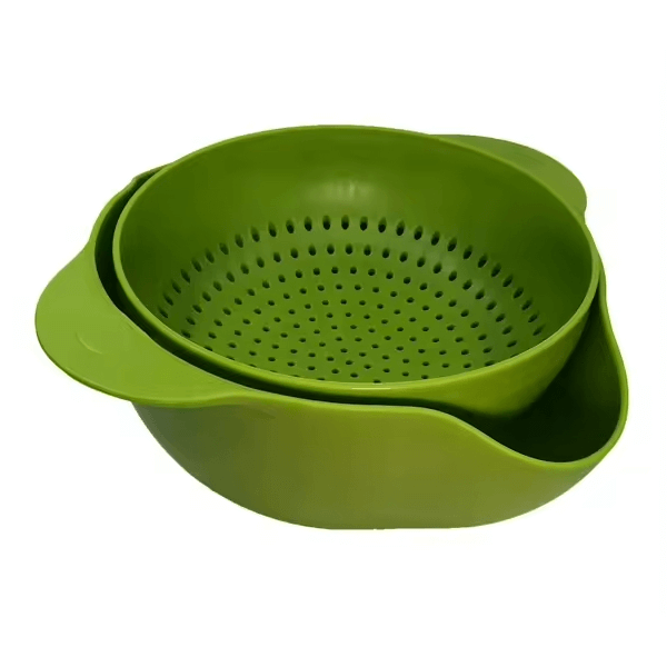 plastic colander