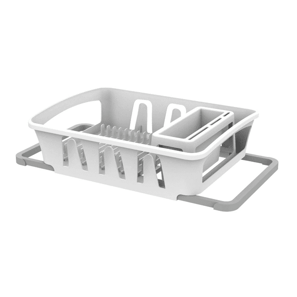 Plastic dish drying rack