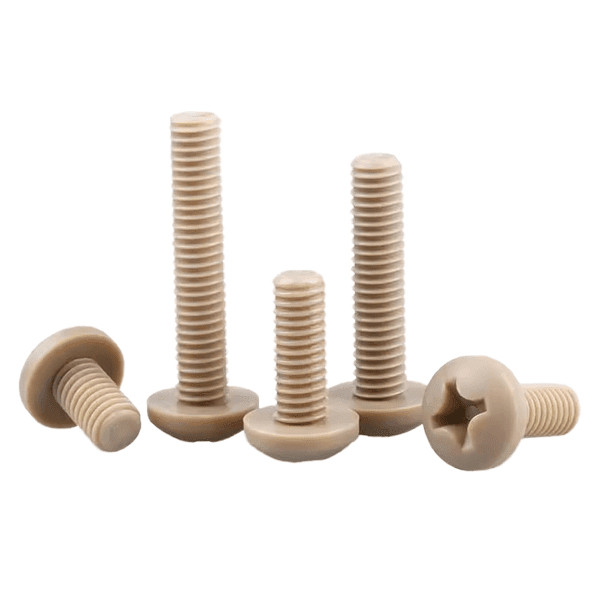 Plastic screws