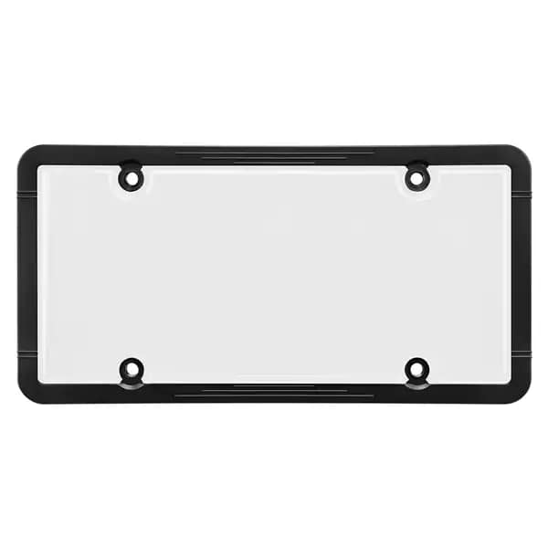 Custom license plate frames
