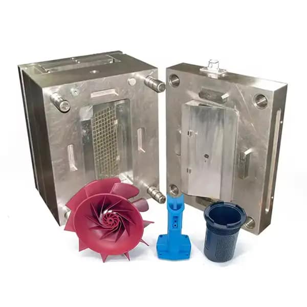Injection moulding prototype