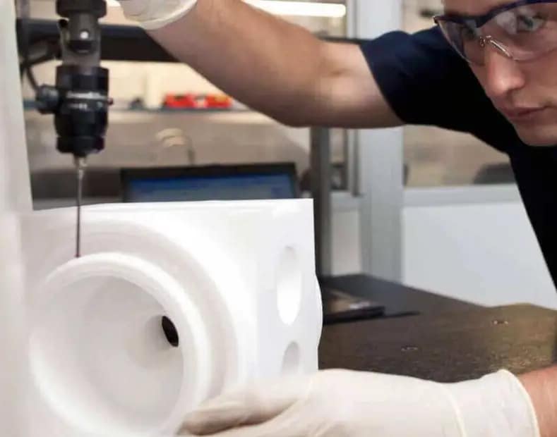 Custom plastic fabrication