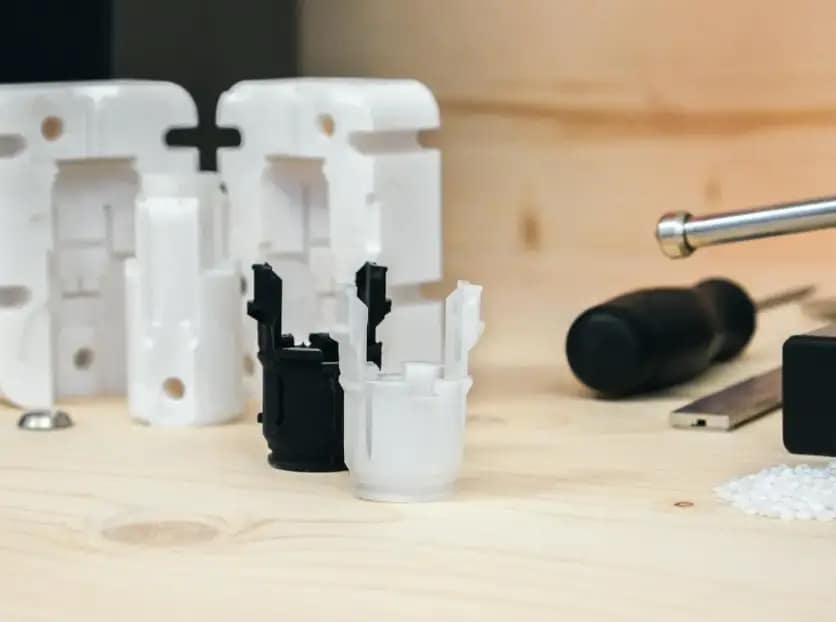 low volume injection molding process