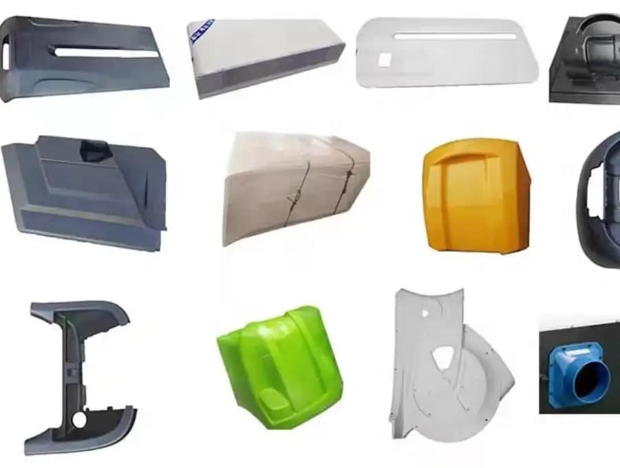 Custom plastic shapes