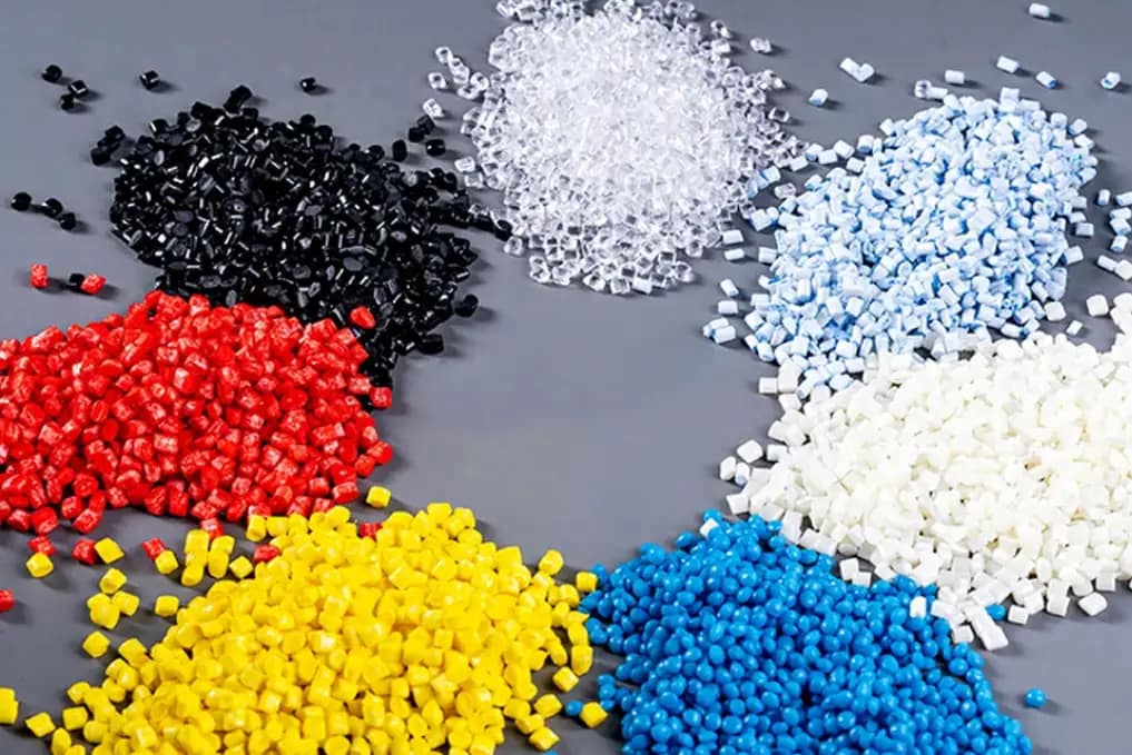 Types of Plastic Raw Materials